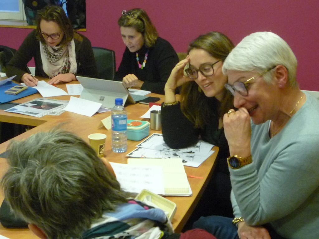 Une journée d’échanges pour les profs de FLE - Enseignement Catholique